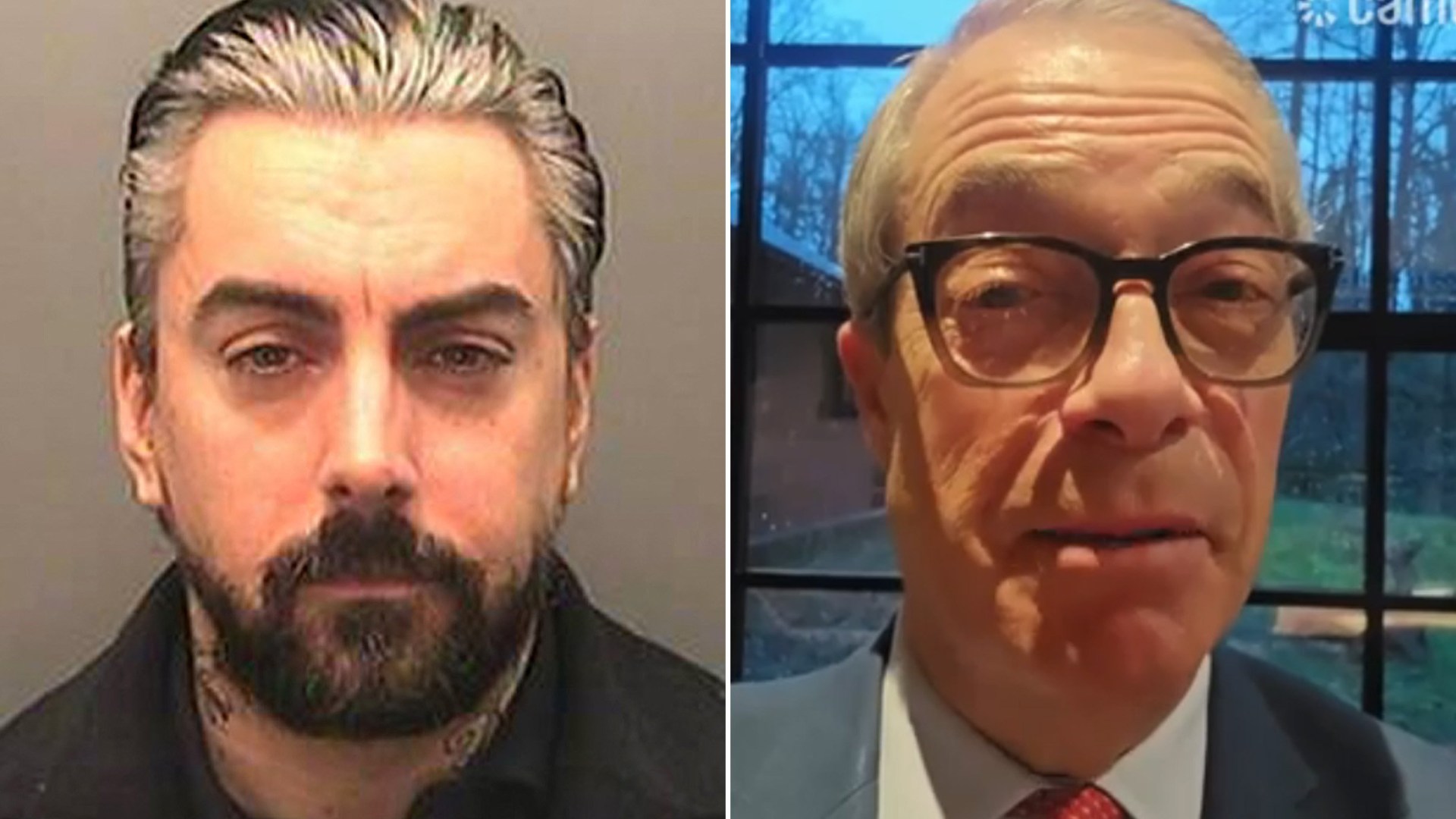 Nigel Farage duped into Ian Watkins tribute