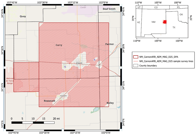 Low-level helicopter surveys to map geology, aquifers over parts of New ...