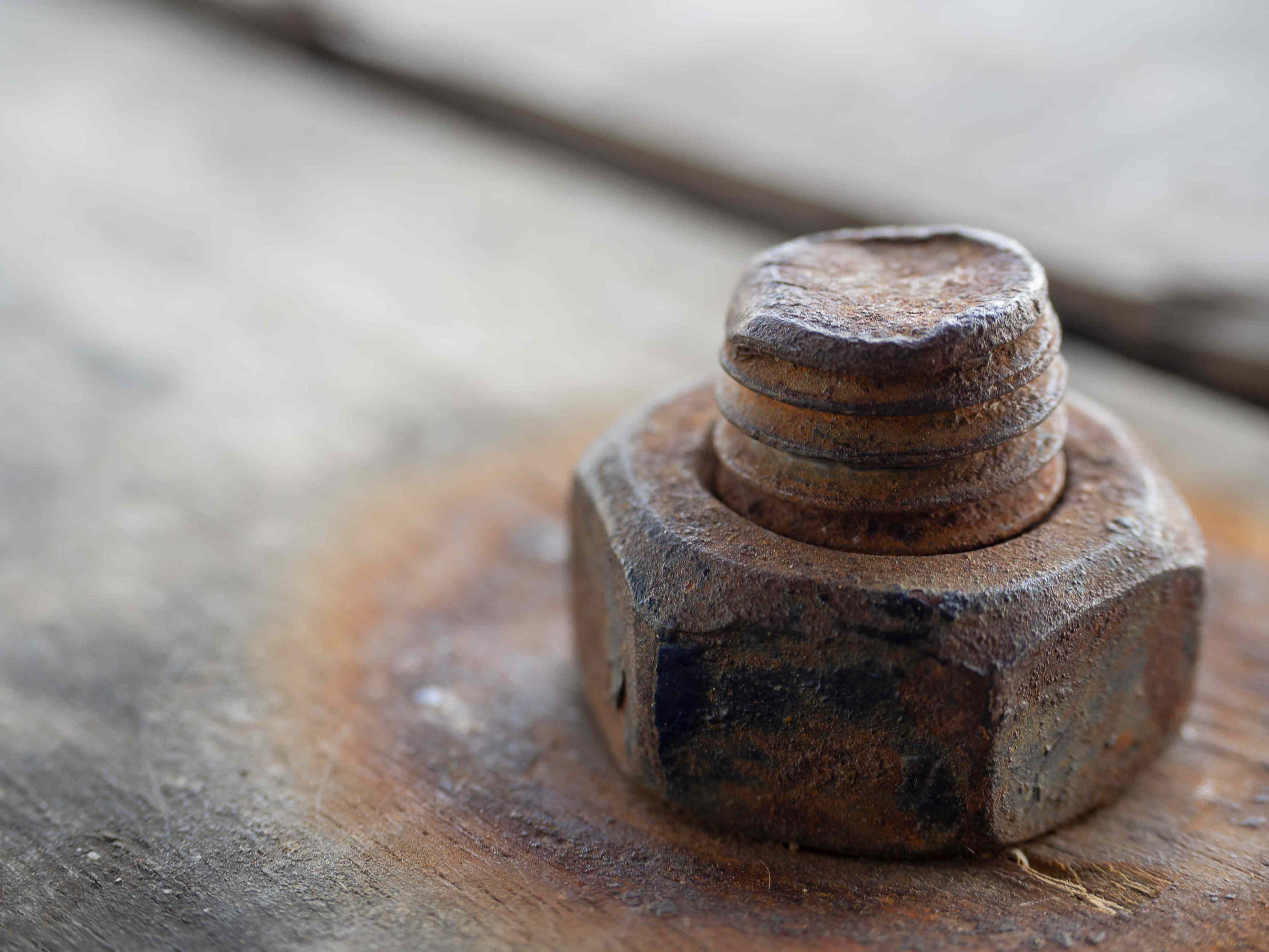 The best way to remove rusty bolts, according to a general contractor