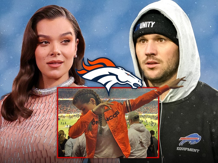Hailee Steinfeld's old Broncos post resurfaces before Josh Allen’s ...