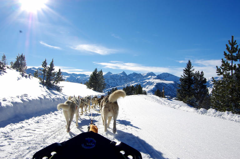 Et si vous partiez à la neige en train le temps d’un dimanche