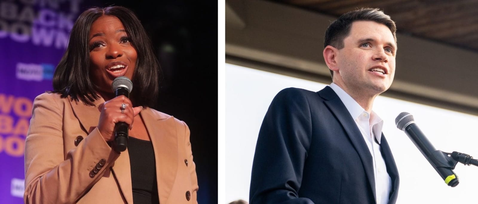 Jasmine Crockett trailing Democrat primary opponent less than 50 days ...