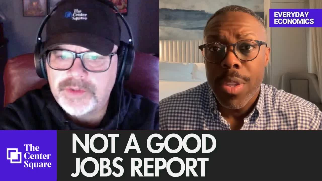 Not a bad jobs report... but not a good one either