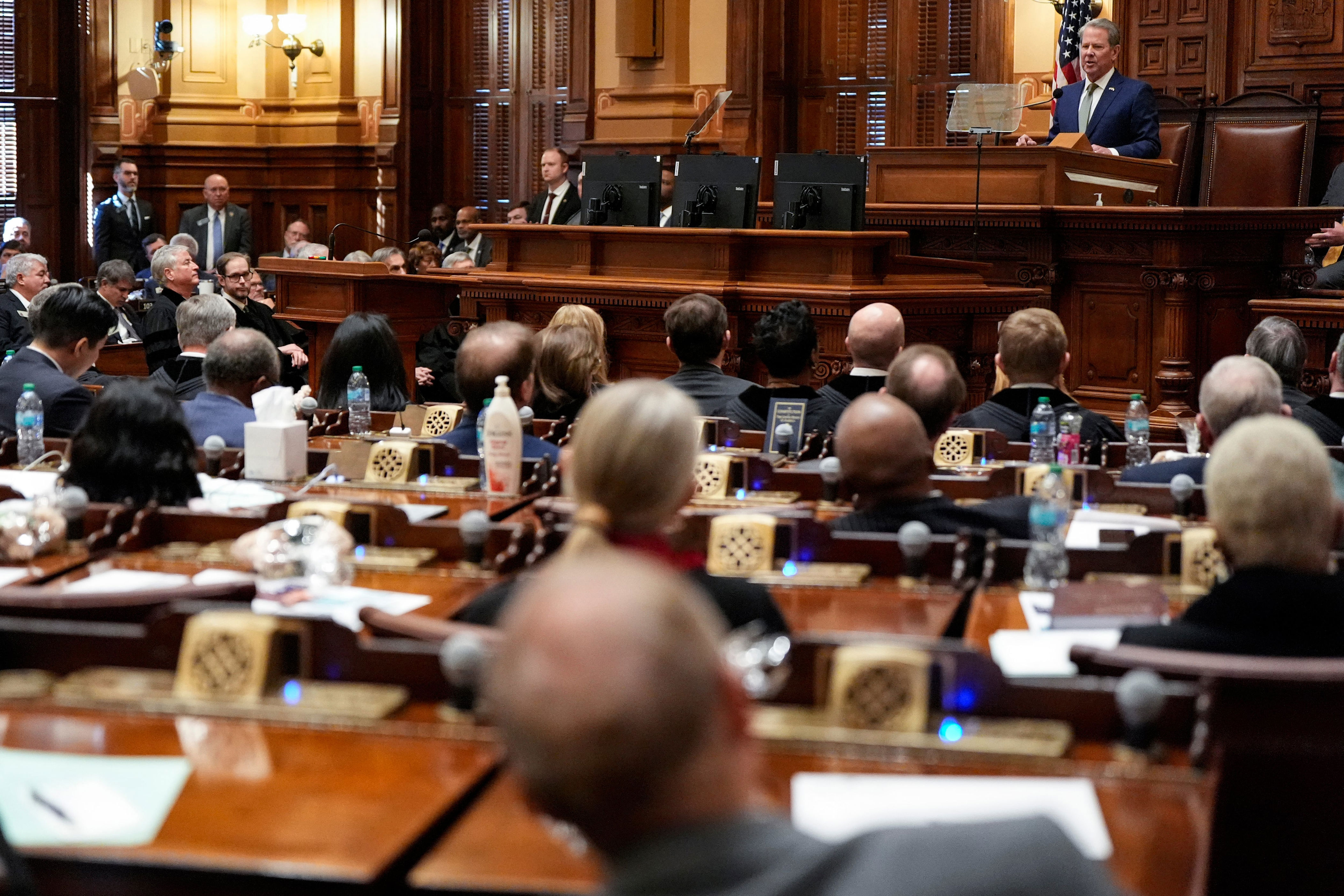 Gov. Kemp proposes $1 billion tax rebate in final State of the State ...