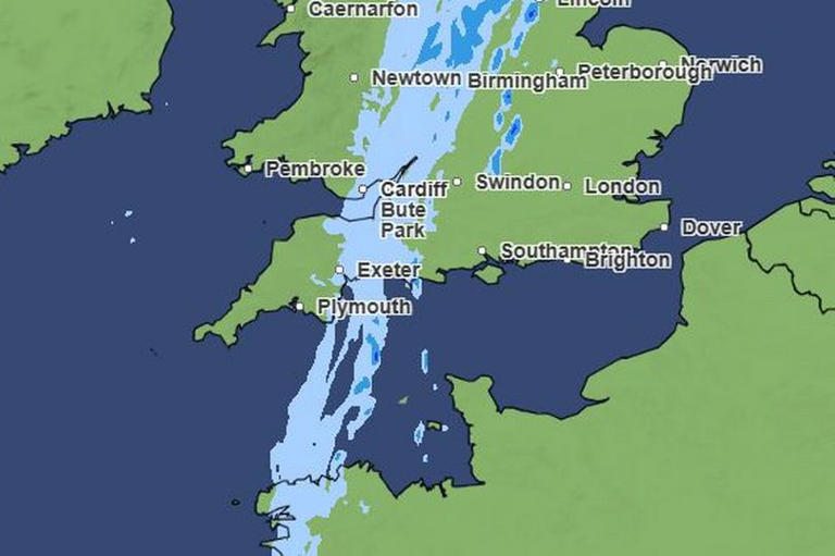 Met Office verdict on exact date UK temperatures could drop to 0C as ...