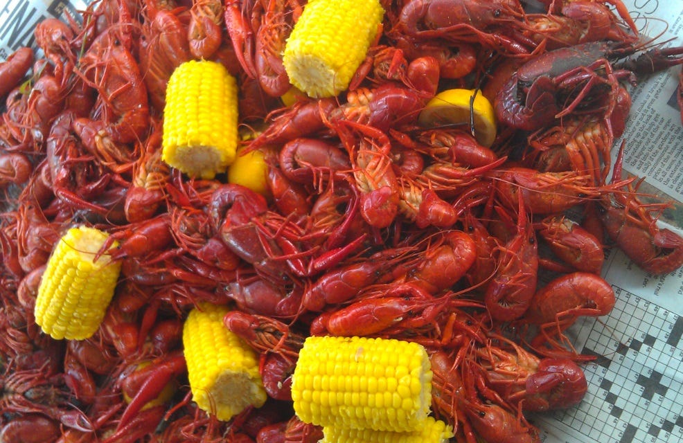 Strain: Great crawfish season ahead