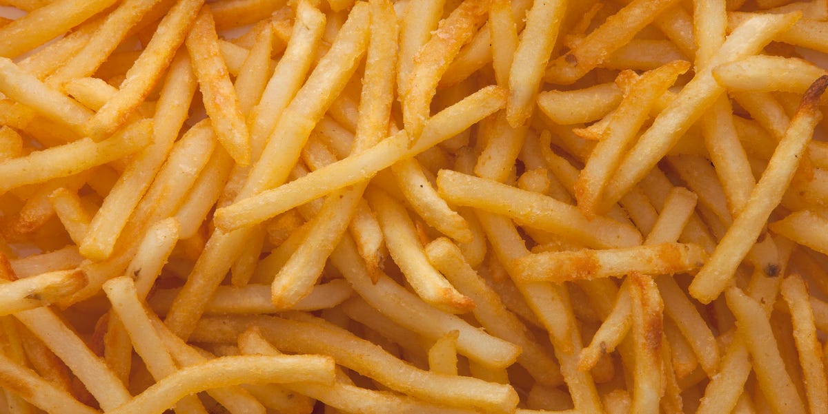 I Tried Every Fast Food French Fry & These Are Officially The Best