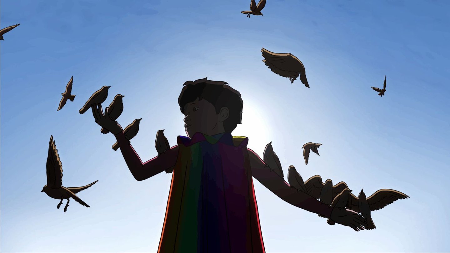 «Arco»: um traço sublime a rasgar o céu