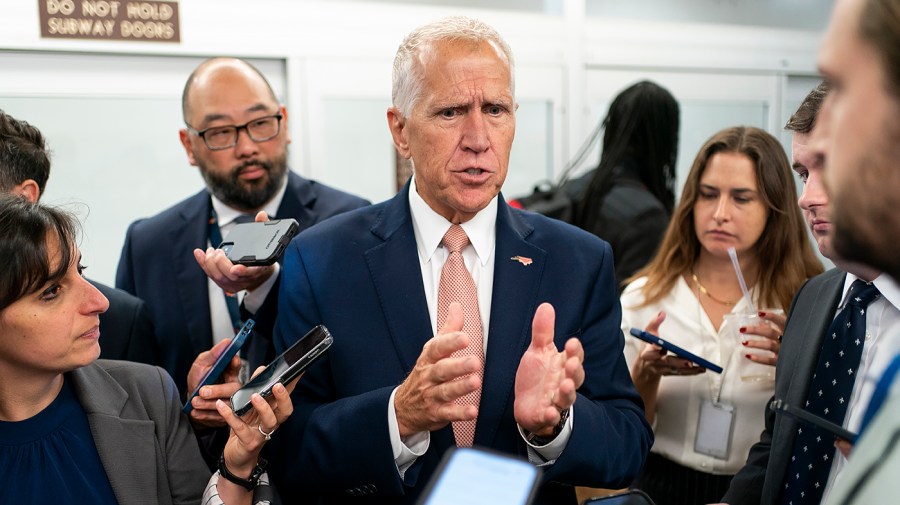 Republicans vow to block Trump from seizing Greenland by force