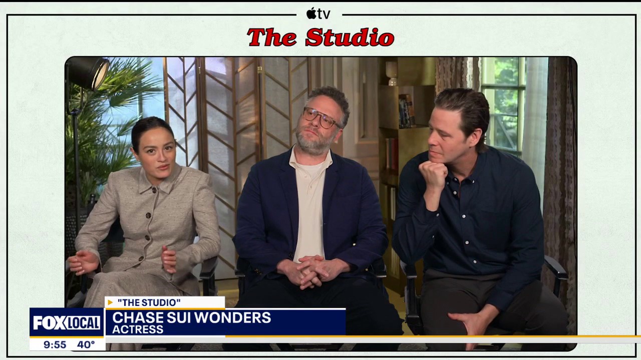 Seth Rogan joined Good Day to discuss new show