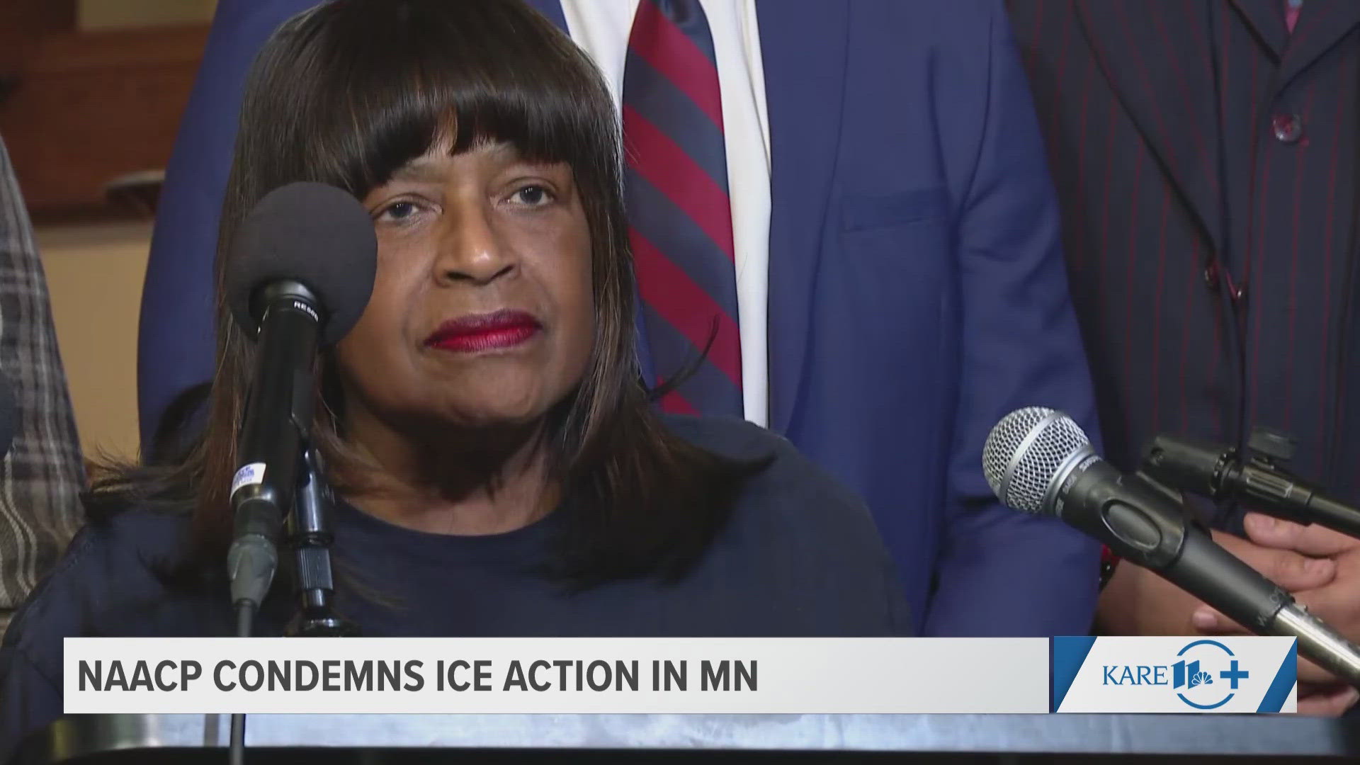 "Let's win the right way" NAACP leaders ask for protestors to do so ...