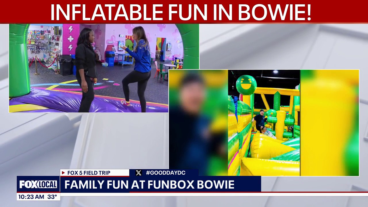 Family fun at Funbox Bowie
