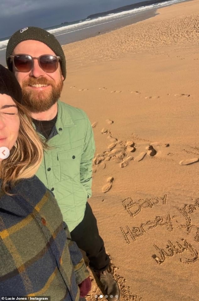 X Factor star Lucie Jones reveals she is pregnant with her first child ...