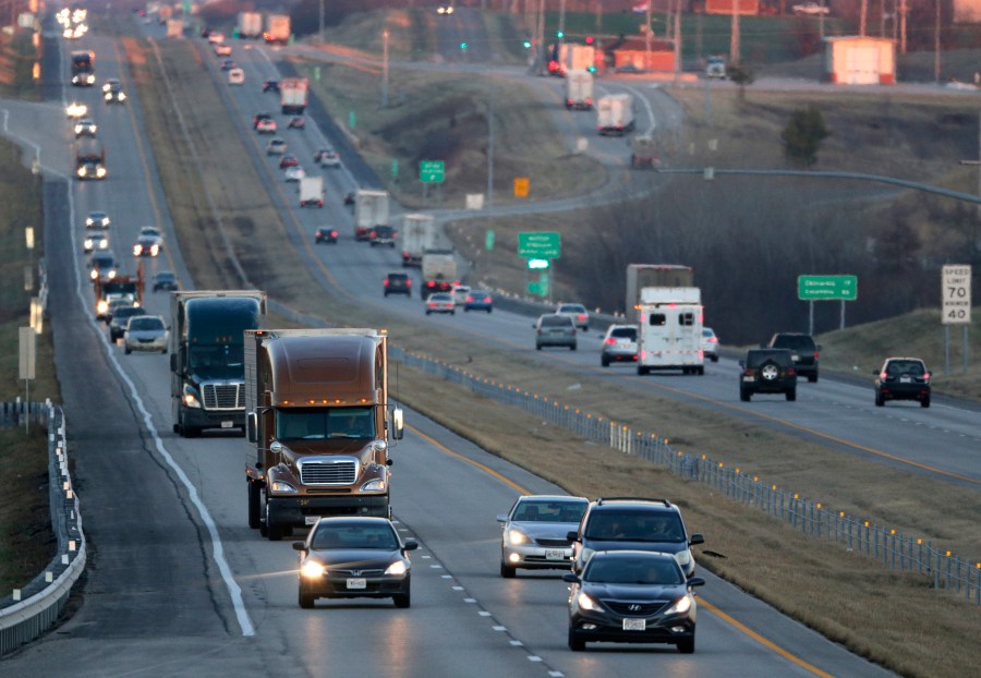 I-70 named Missouri’s most dangerous road: Report