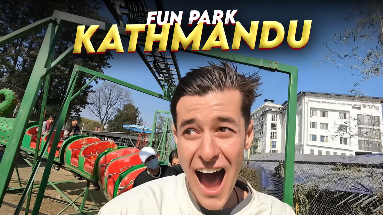 Kathmandu Nepal theme park for $0.40: The most affordable fun ever