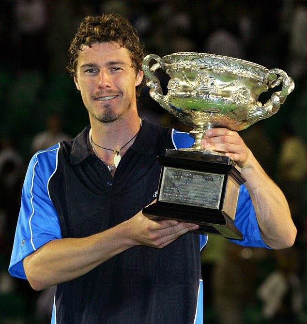 Tennis great who turned heads by inviting glamorous women to his VIP ...