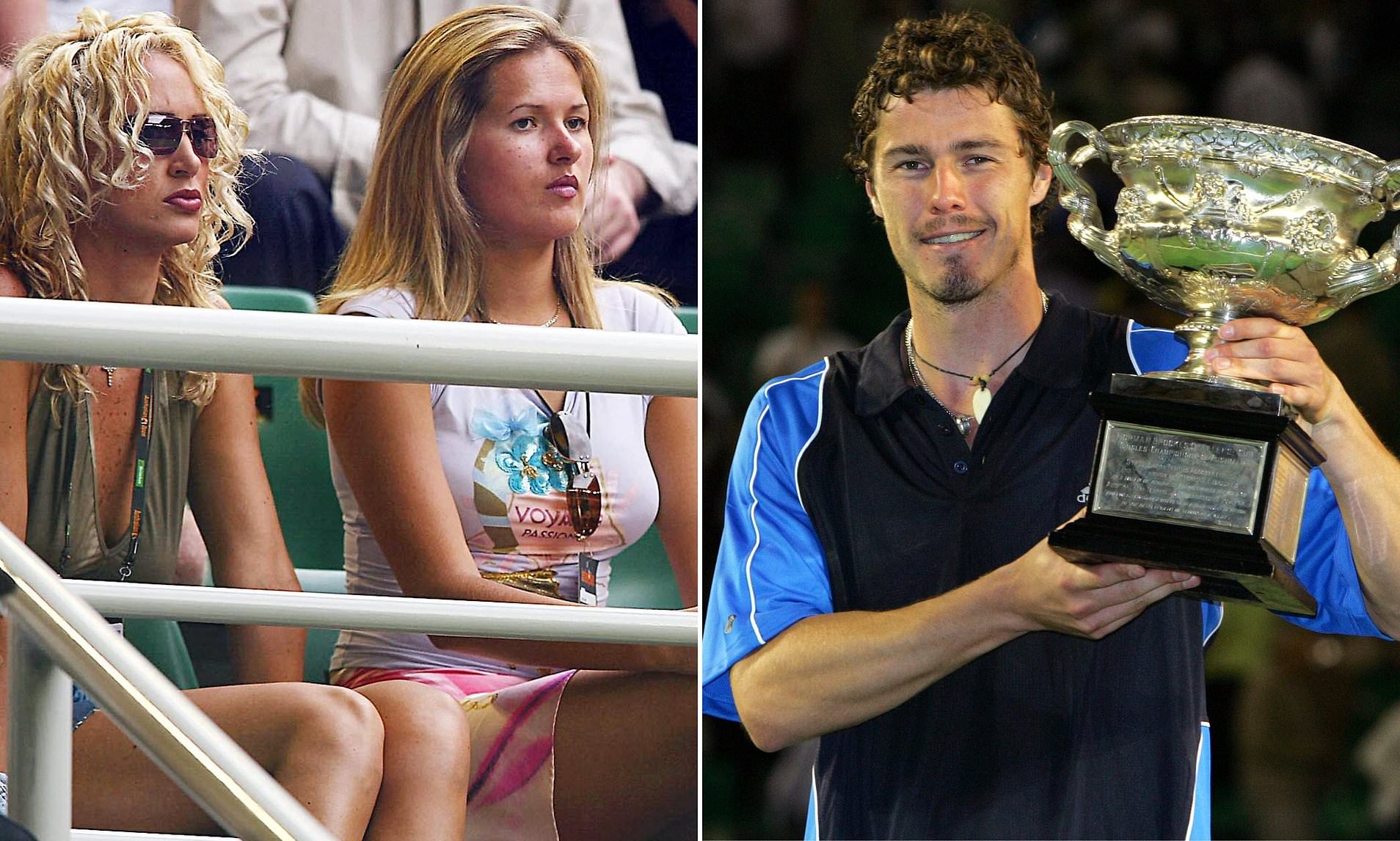 Tennis great who turned heads by inviting glamorous women to his VIP ...