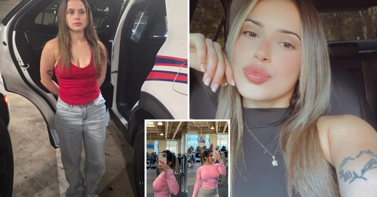 Texas gym rage – jealous girlfriend hurls 25-pound weight at romantic ...