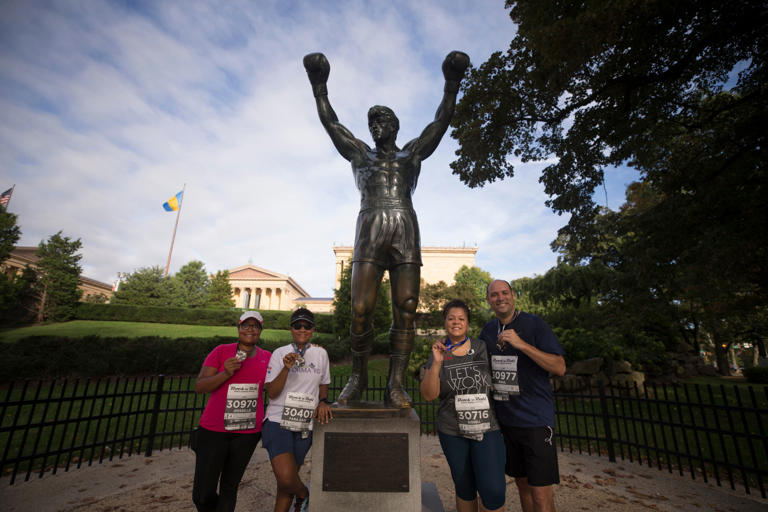 Famed Rocky statue at Philadelphia art museum is getting a new home