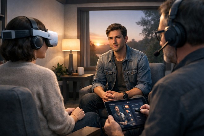 La Gestalt diventa immersiva, così gli avatar XR cambiano la psicoterapia