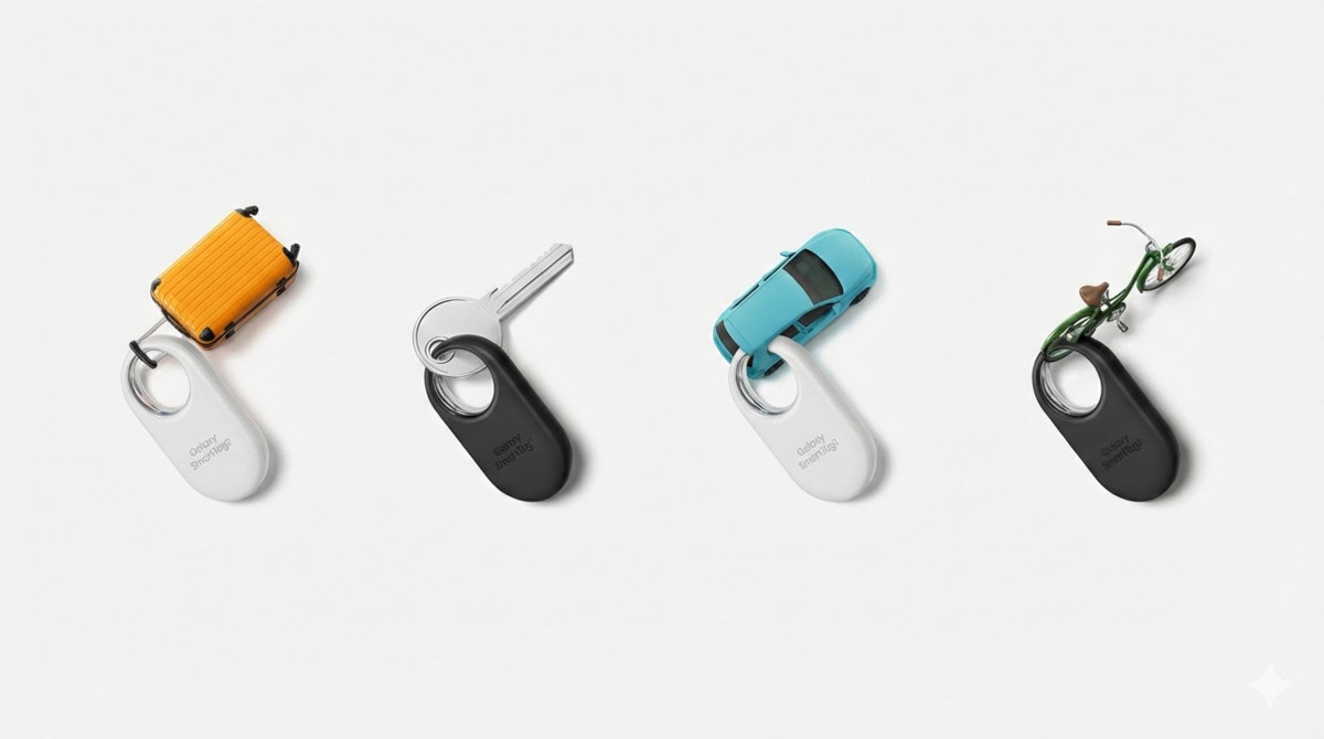 Samsung might be locking Smart Tag's UWB tracking to Galaxy devices