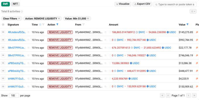Eric Adams denies profiting off NYC token as rug pull allegations mount