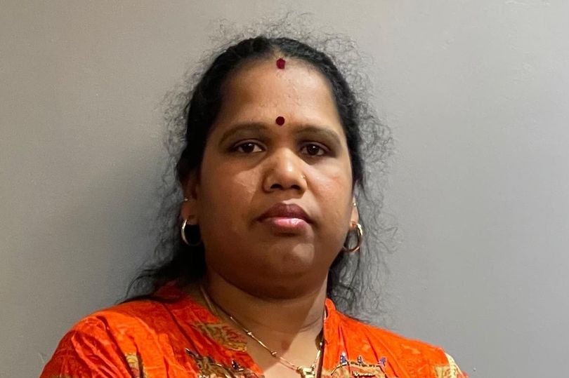 First picture of mum who was stabbed to death in shop