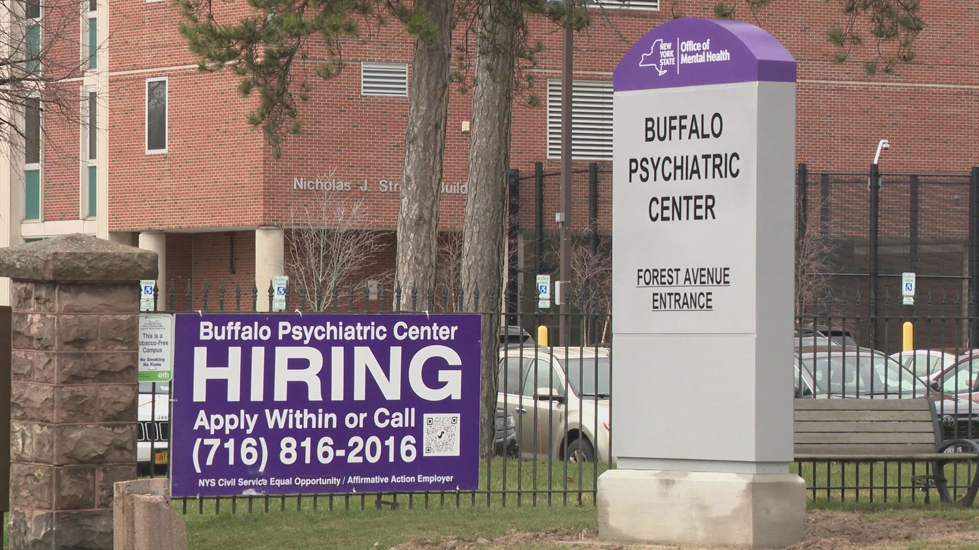 Man sentence for stabbing three employees at Buffalo Psychiatric Center