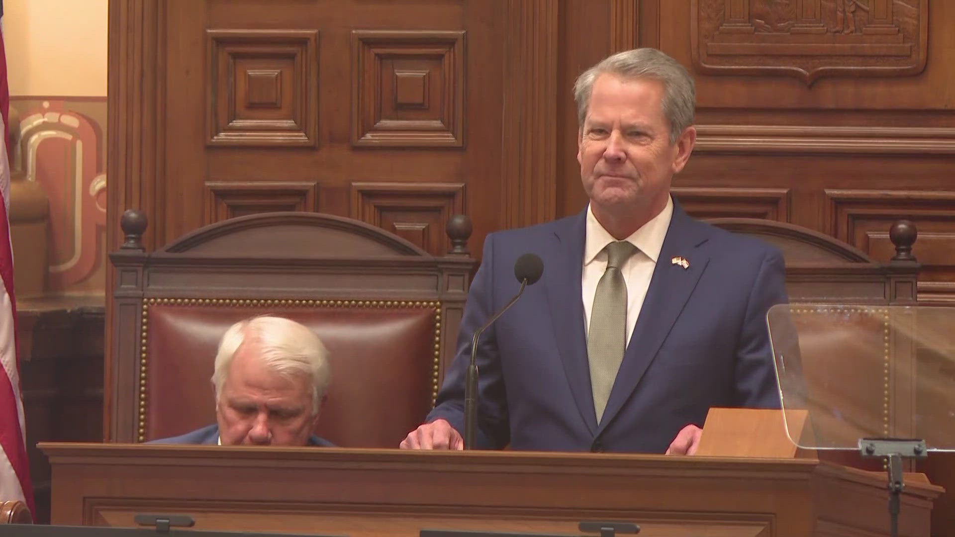 Watch full | Governor Brian Kemp delivers final State of the State address