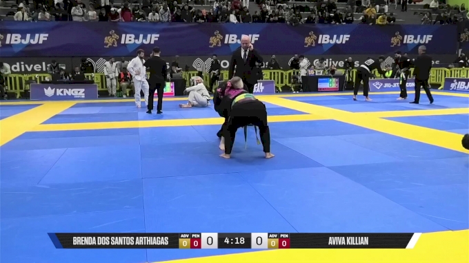 Aviva Killian vs Brenda Dos Santos Arthiagas 2026 European Jiu-Jitsu ...
