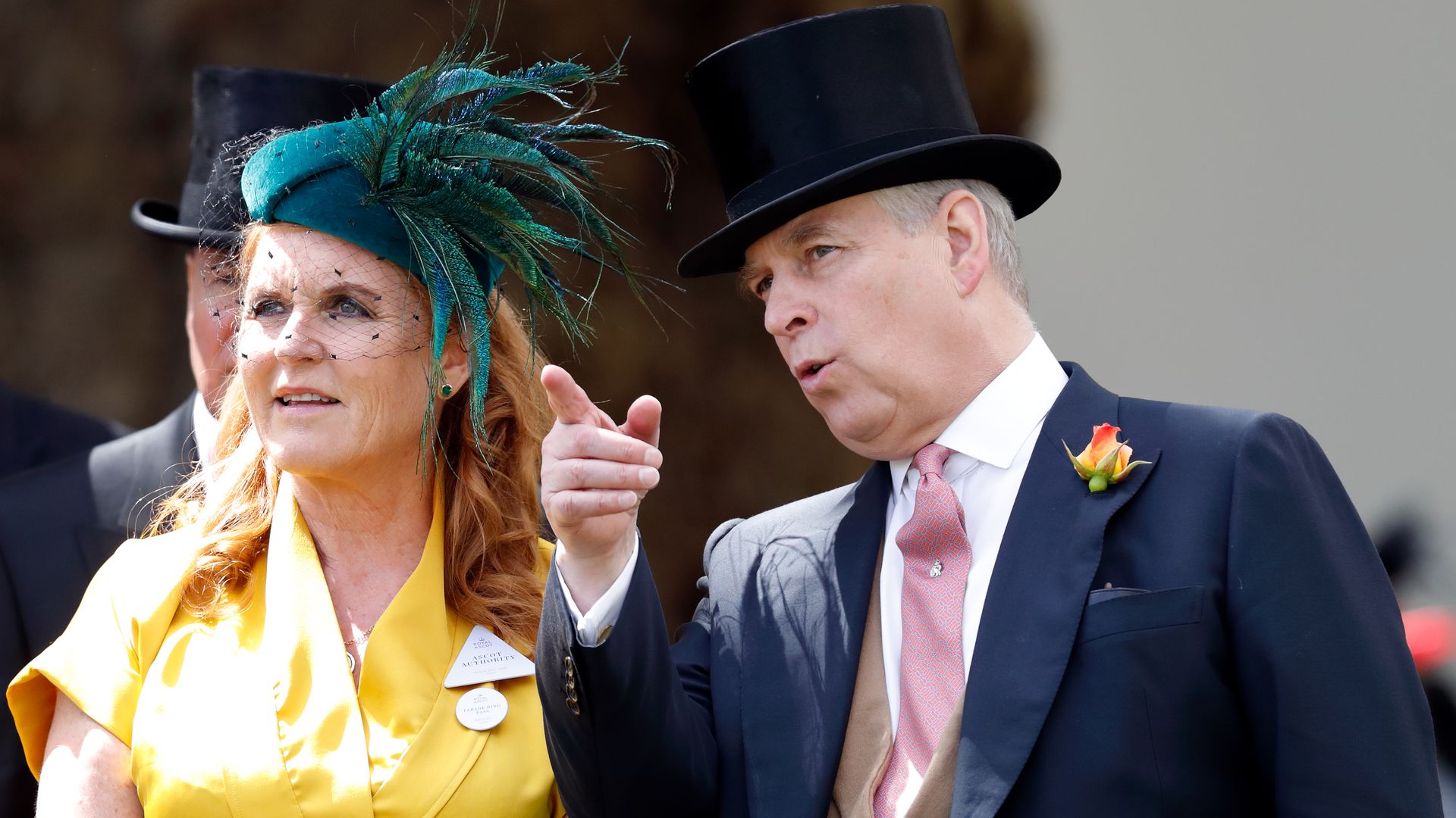 Andrés Mountbatten-Windsor, Sarah Ferguson y su divorcio forzoso: ya ...