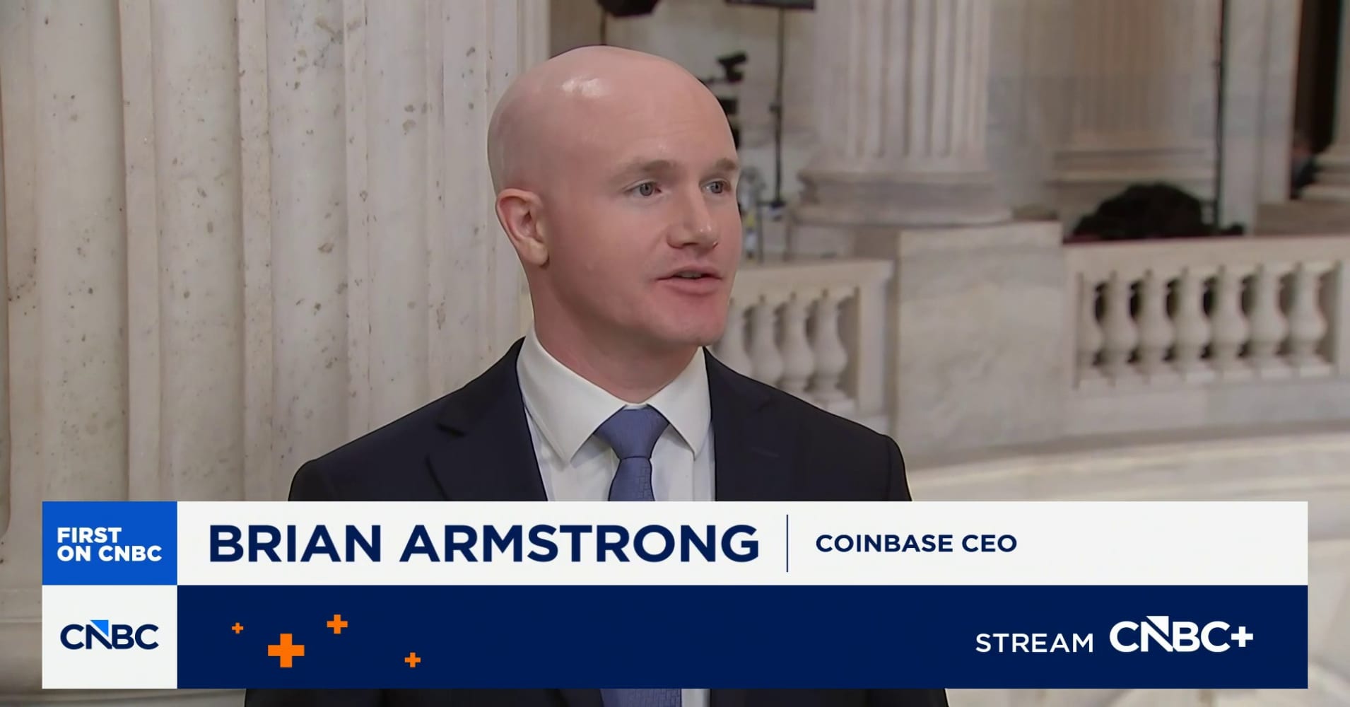 Coinbase CEO on failed crypto bill: Some things in bill we were ...