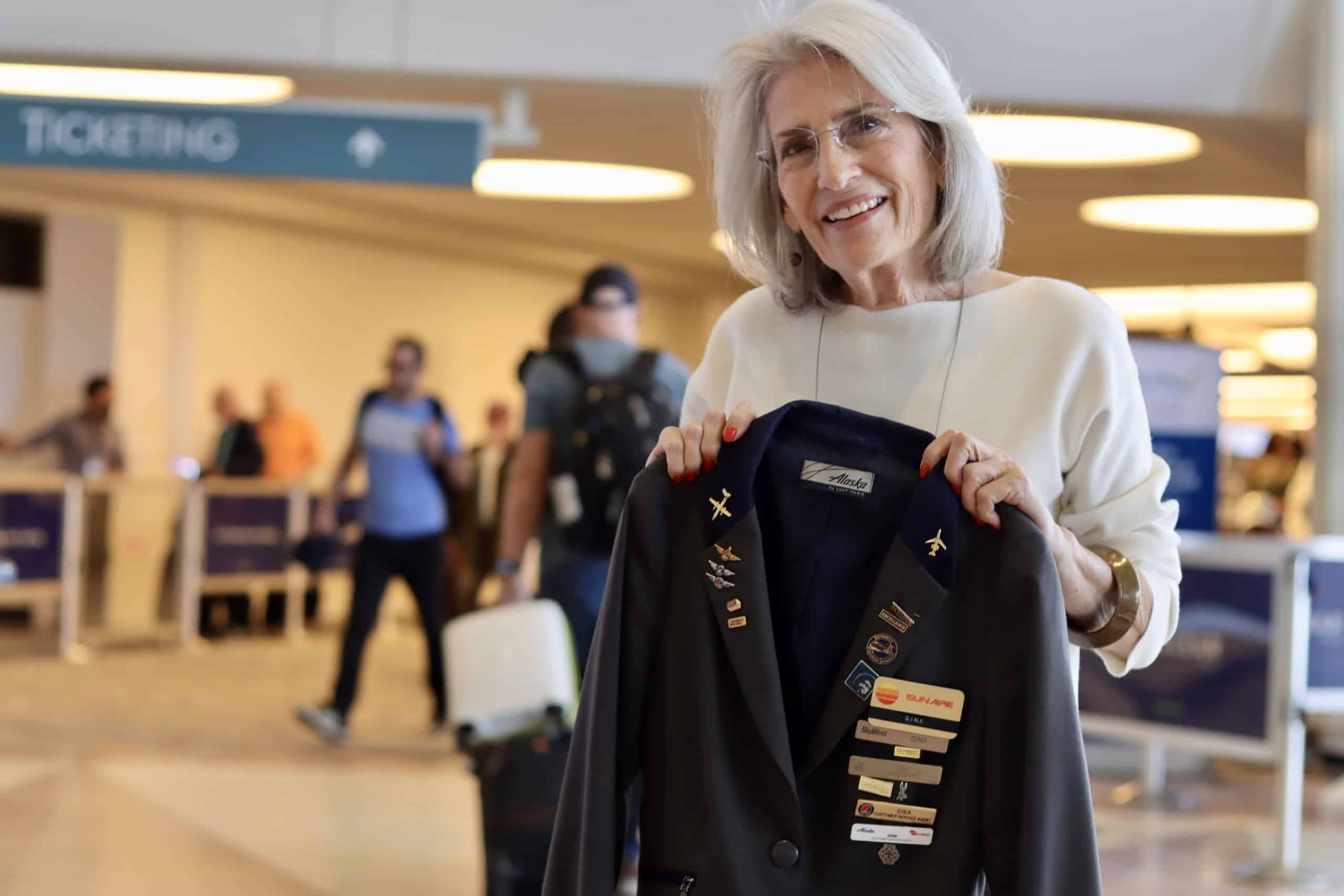 After 47 years at Palm Springs airport, retirement brings one ...