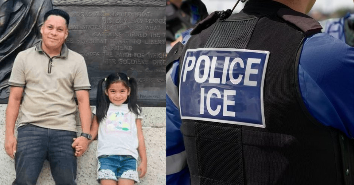 'Where's Papi?': Six-year-old left alone after ICE detains her father
