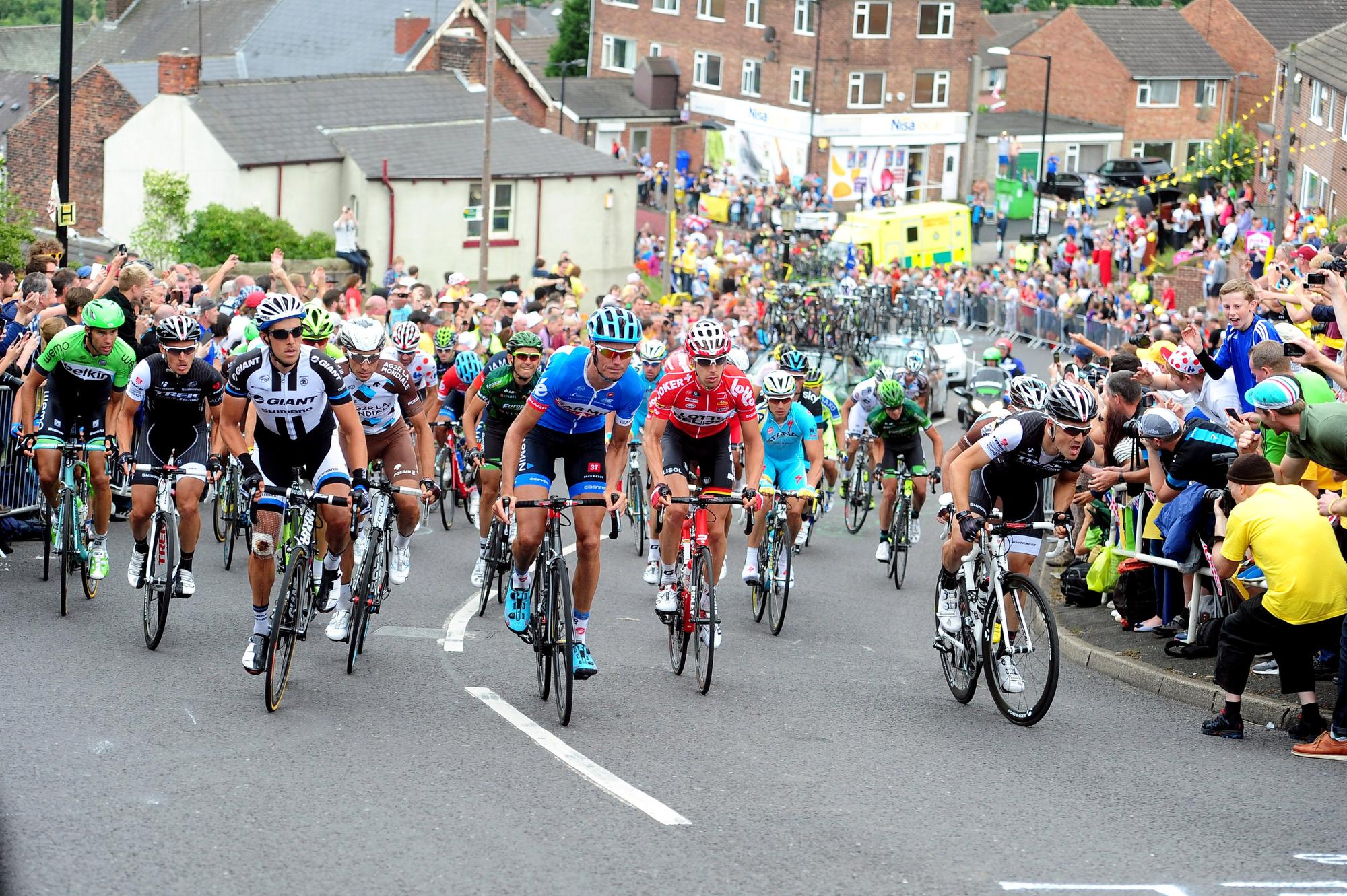 'The stakes have been raised by Yorkshire': Tour de France Femmes ...