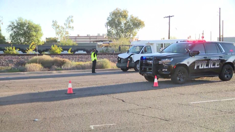 Pedestrian was struck by a vehicle and seriously hurt in Peoria