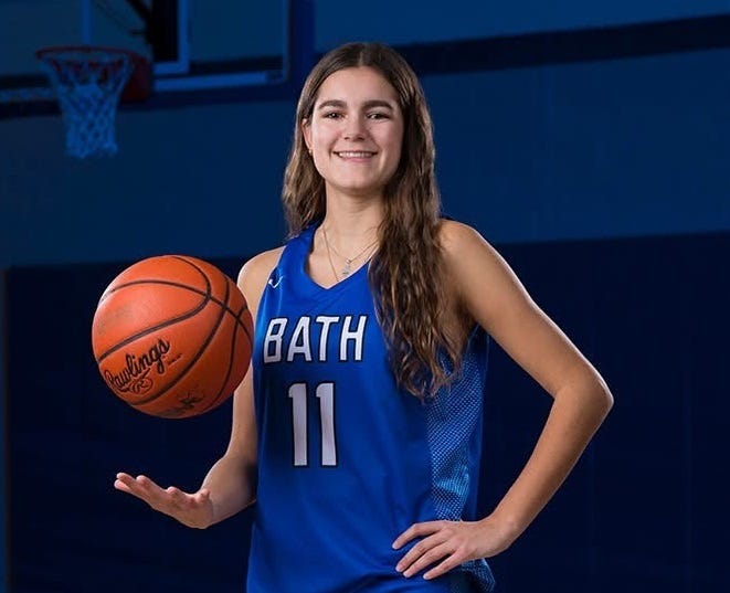 Exchange student Africa Beltran sparking Bath girls basketball in ...