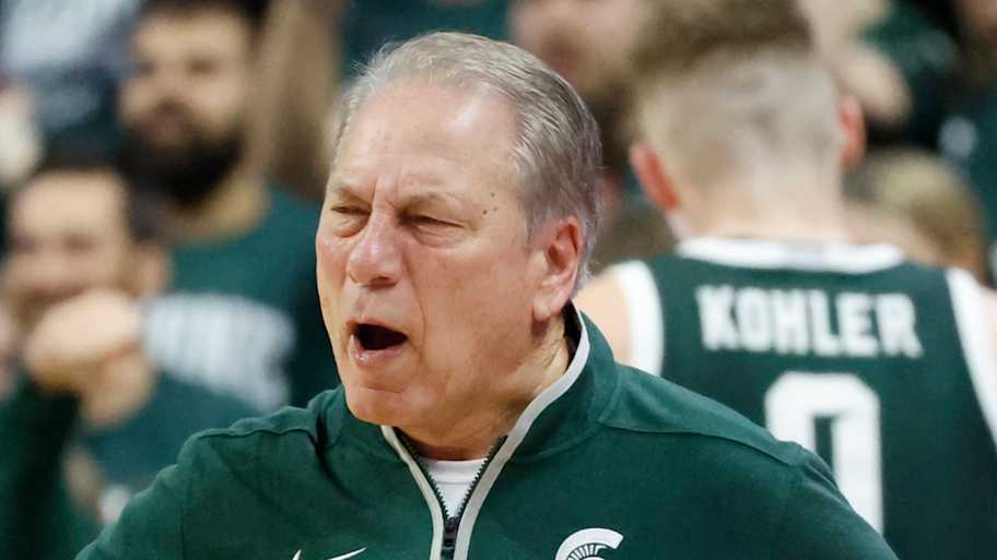 MSU's Tom Izzo has hilarious hot-mic moment vs. Indiana