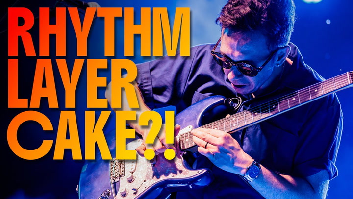 Cory Wong: How I developed my strumming technique | Pick hand exercises