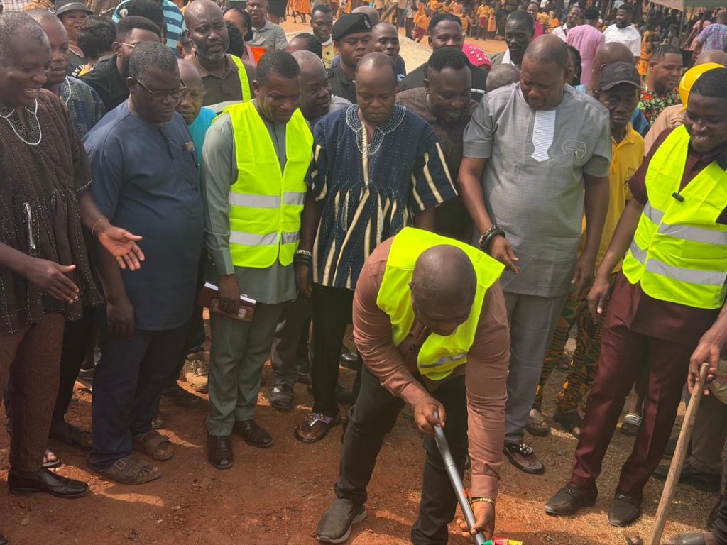 Mahama administration boosts education with KG block at Dzodze