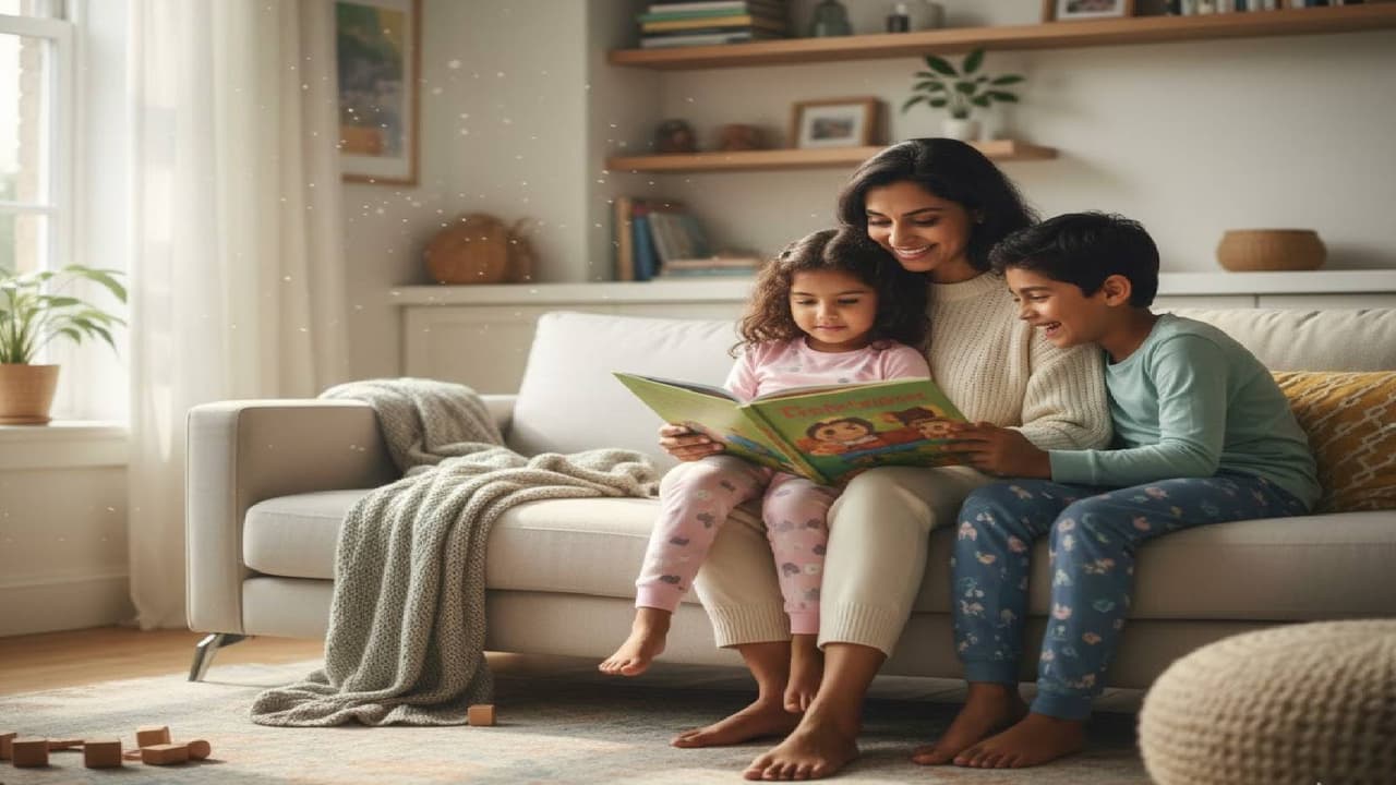Parenting tips: खिलौनों से नहीं, इन आदतों से बनती है बच्चों की खुशहाल ...