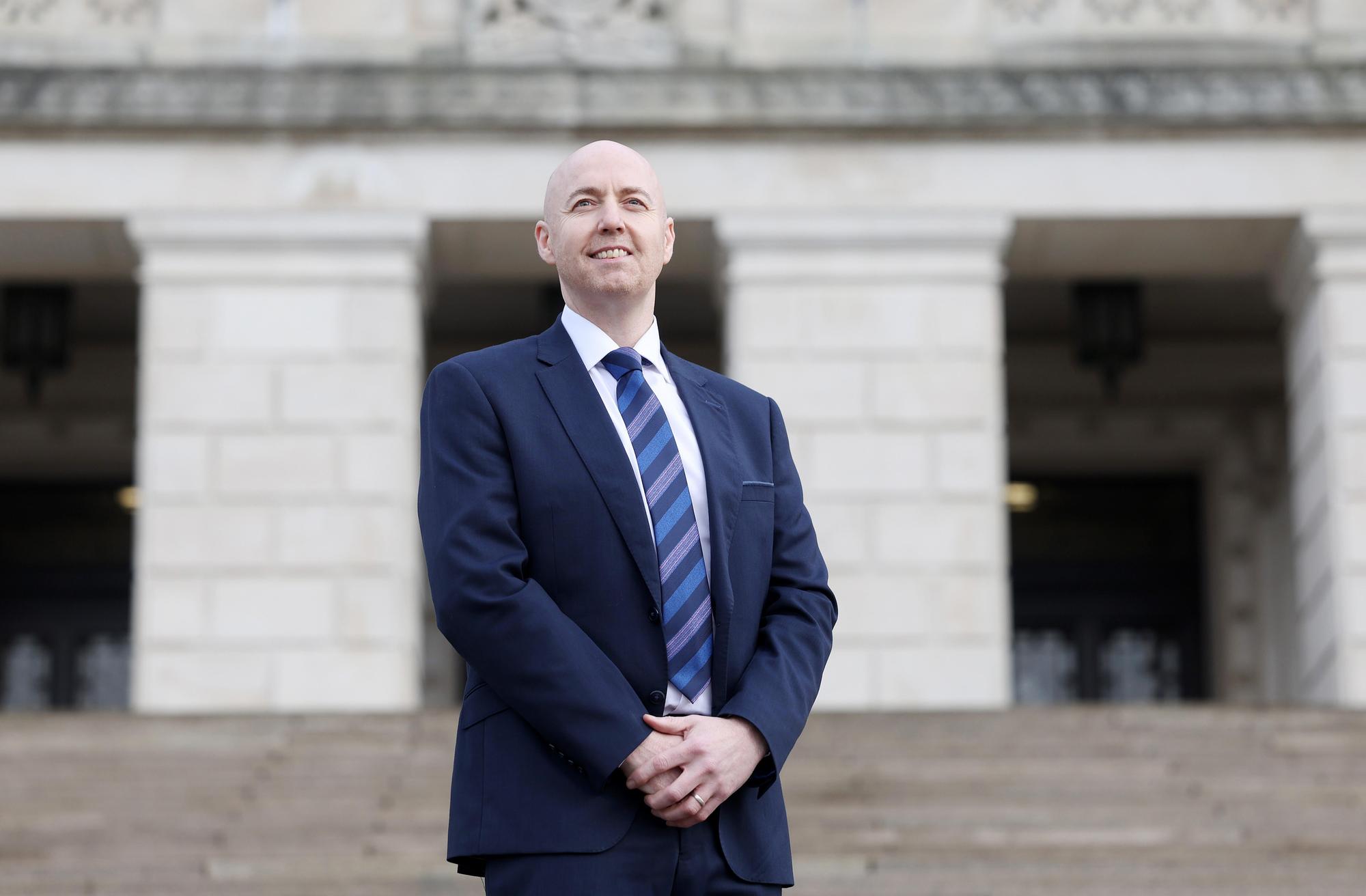 Jon Burrows to take UUP reins without a fight as he thanks 'outstanding ...