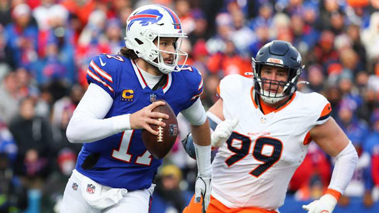 NFL divisional round picks and predictions: Will Bears or Bills pull ...