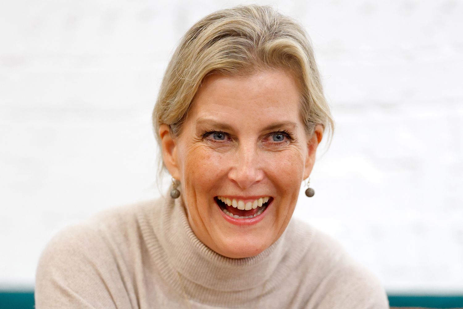 Sophie, the Duchess of Edinburgh visits organization that previously ...