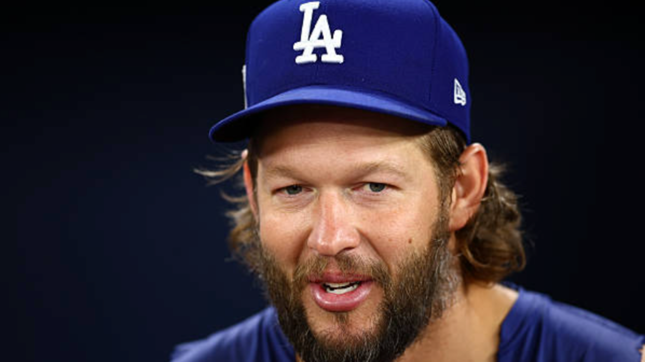 Dodgers pitcher Clayton Kershaw confirms final World Baseball Classic ...