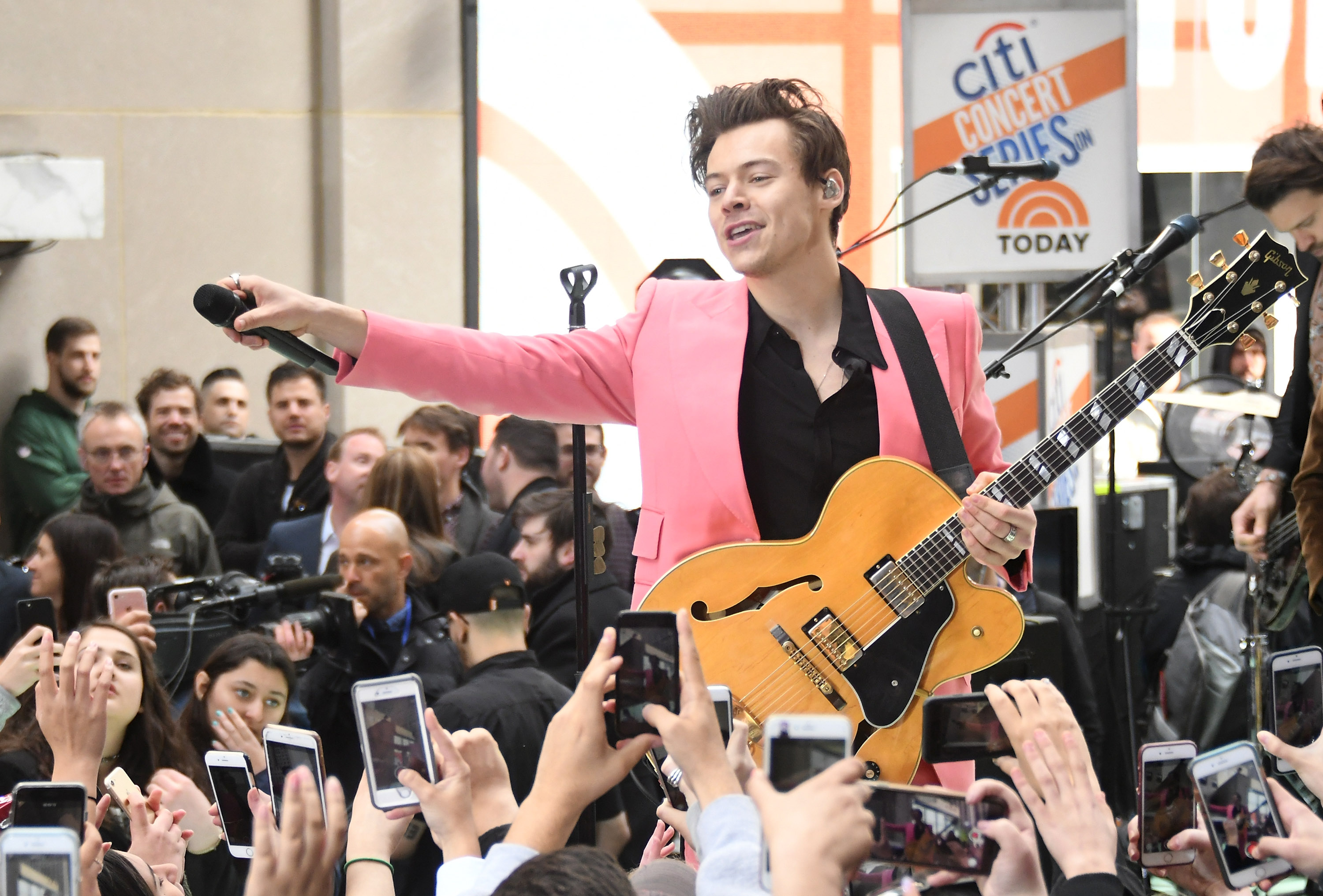 Harry Styles announces new disco-themed album ahead of MSG residency