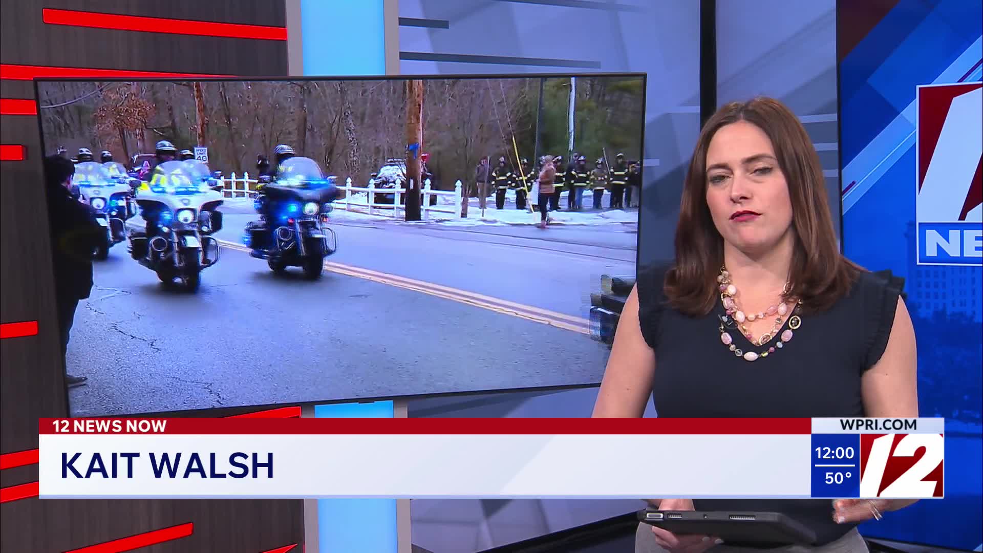 Funeral today for Uxbridge police officer killed in crash