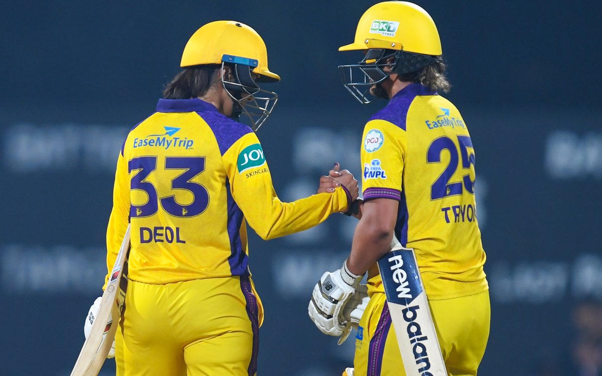 WPL 2026: Harleen Deol, Tryon end UPW winless run with seven-wicket ...