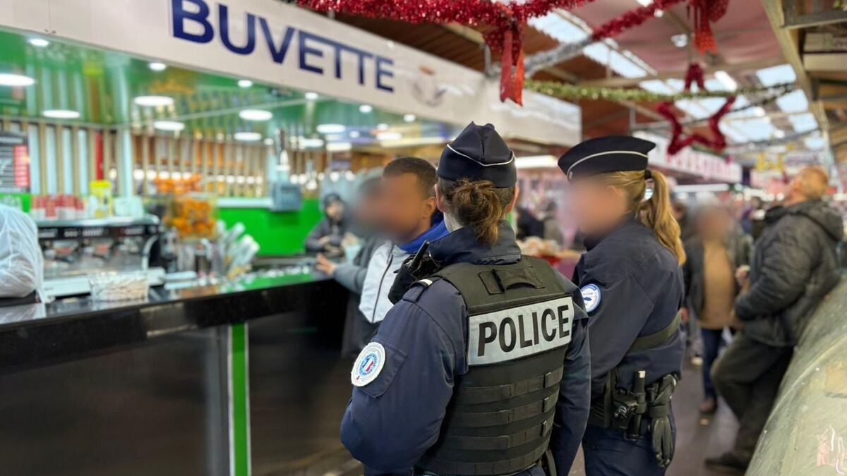 « Une catastrophe en termes sanitaires » : la buvette d’un marché d ...