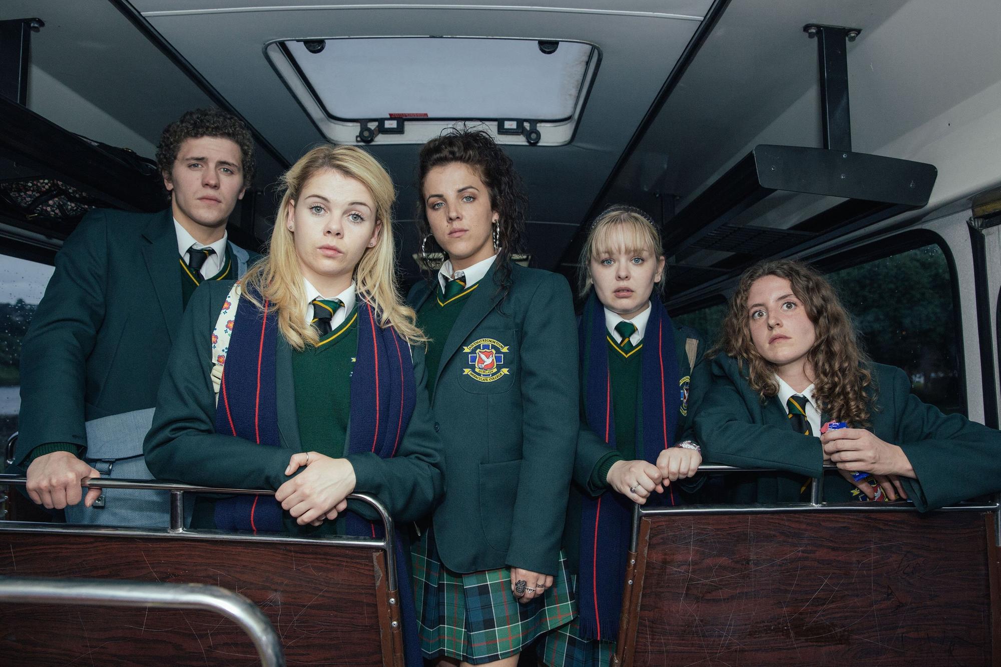 ‘Positive creative and economic impact’ of Derry Girls and Blue Lights ...